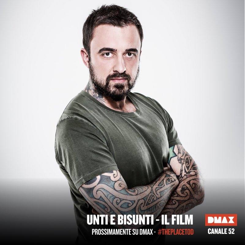 Unti e Bisunti, il film - Chef Rubio