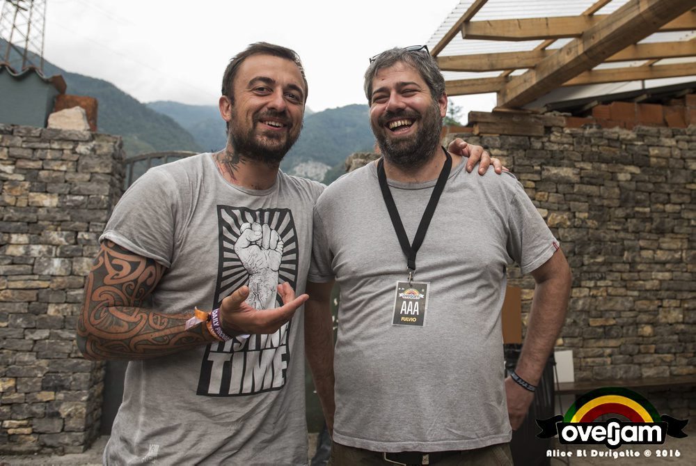 Grigliata a ritmo di Raggae all'Overjam Festival - Slovenia - Chef Rubio