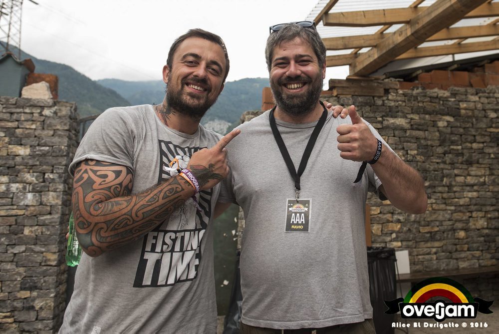 Grigliata a ritmo di Raggae all'Overjam Festival - Slovenia - Chef Rubio