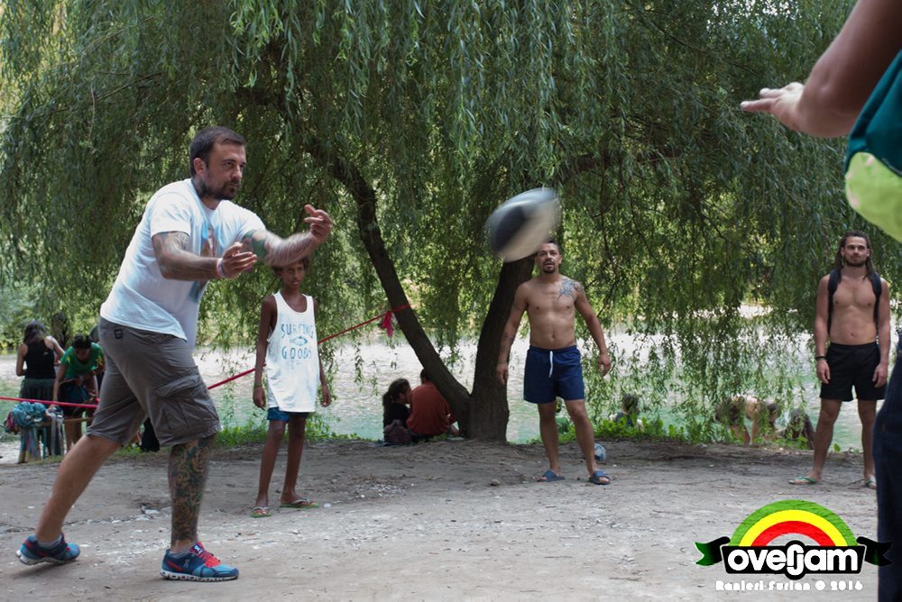 Grigliata a ritmo di Raggae all'Overjam Festival - Slovenia - Chef Rubio