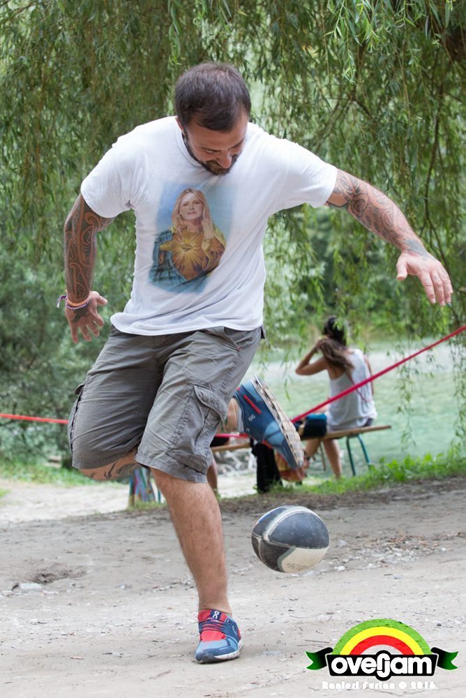 Grigliata a ritmo di Raggae all'Overjam Festival - Slovenia - Chef Rubio